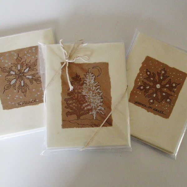 Handpainted Card - Etsy