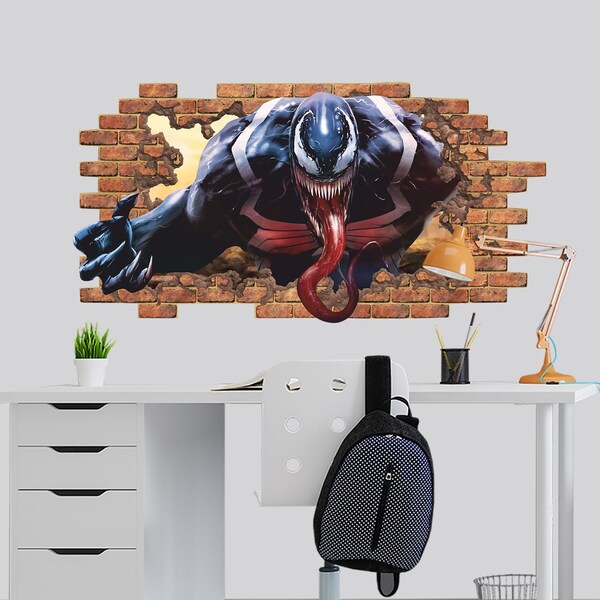 3d Wall Decals - Etsy