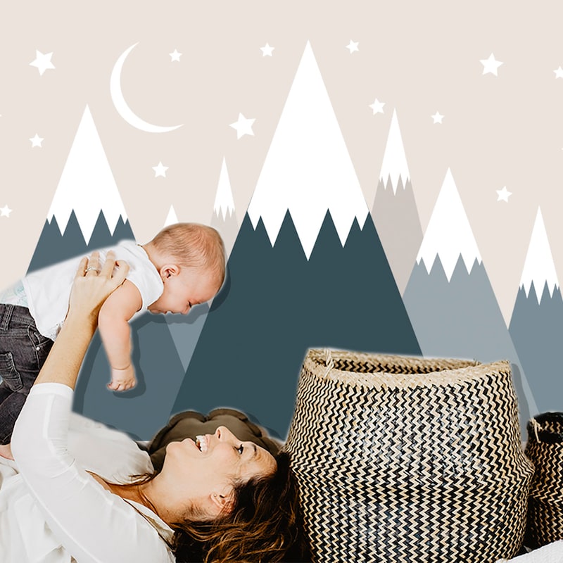 Baby Room Wall Decal - Etsy