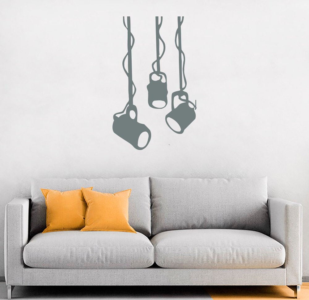 Wall Decals Vinyl Sticker Decal Interior Home Decor Art Murals | Etsy