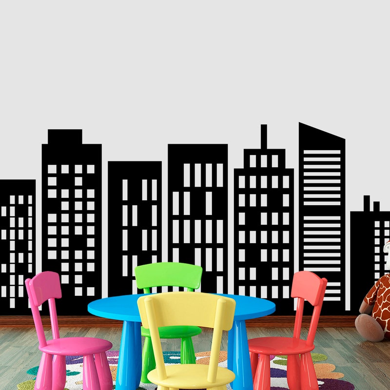 City Decal - Etsy