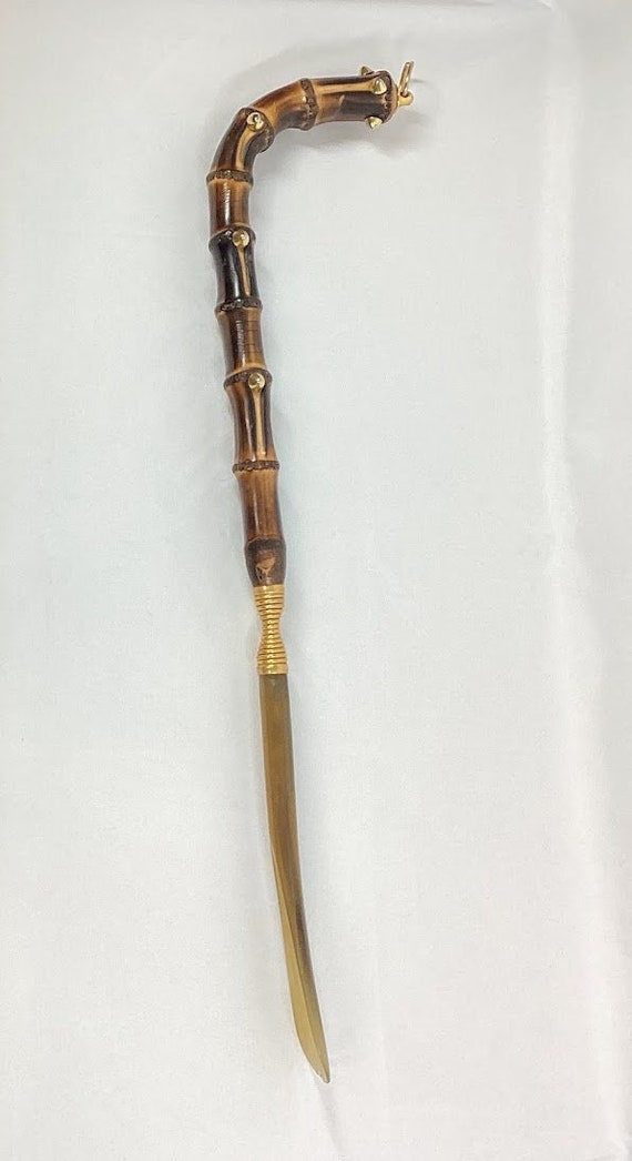 50s bamboo and resin - Gem