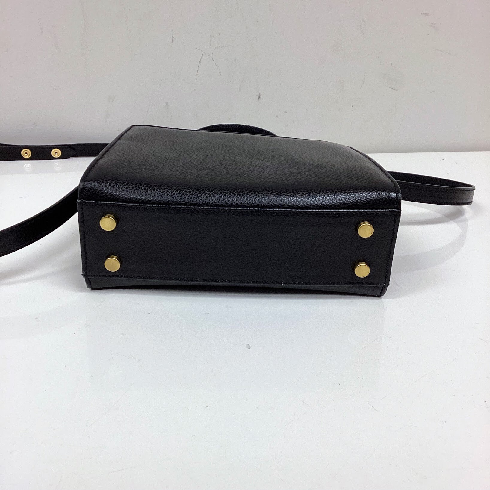 Vintage Coach Madison Gracie Black Leather Top Handle - Etsy