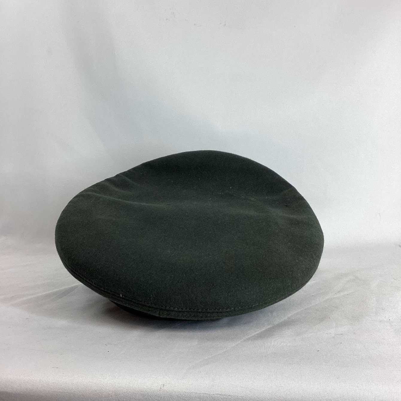 Vintage WWII US Army Officers Bancroft Green Peak Cap Hat - Etsy