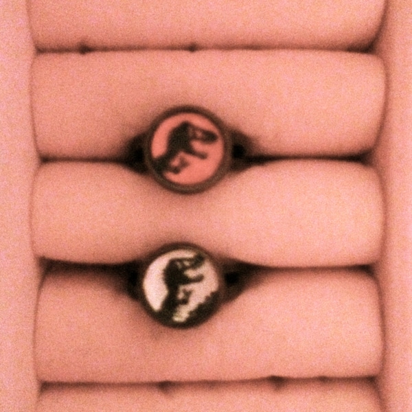 Jurassic Park Ring for Men - Etsy