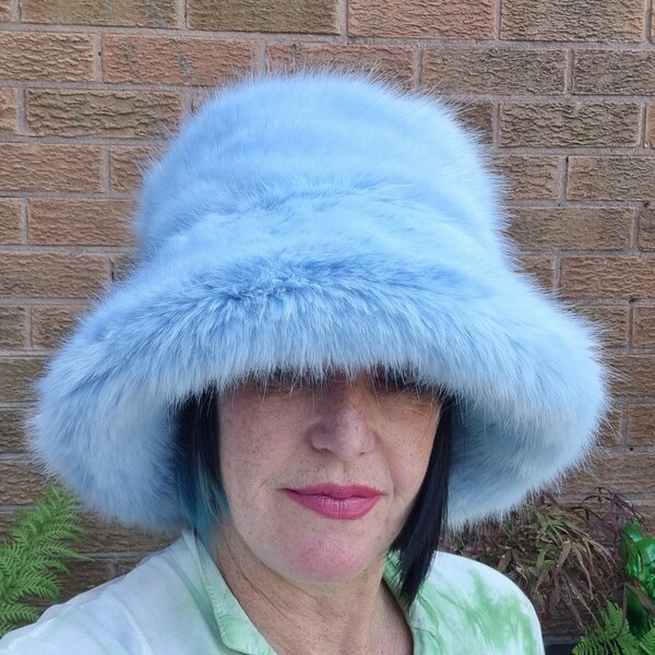 Custom Fuzzy Bucket Hat - Etsy