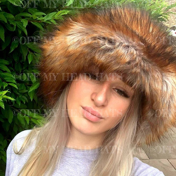Fox Fur Hat - Etsy