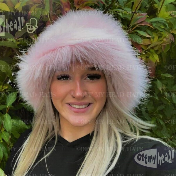 Fuzzy Pink Top Etsy