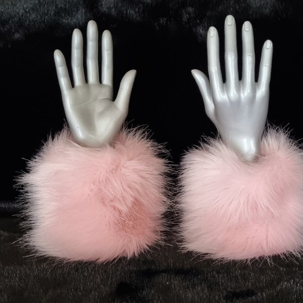 Fur Cuffs - Etsy