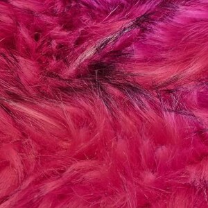 Magenta Pink-super Fluffy Luxury Faux Fur Bucket Hat-pink Fur-fuzzy ...