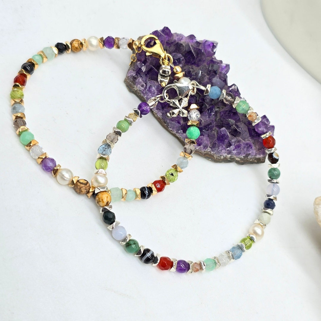Gemstone Gates of Heaven Bracelet: Christian Jewelry With Biblical ...