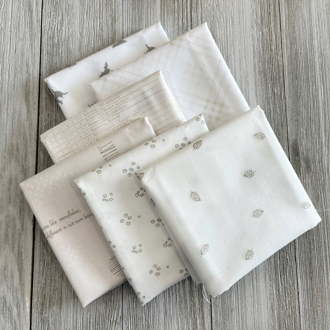 Hush Hush Prints Fat Quarter Bundle of 6 by Riley Blake - Etsy