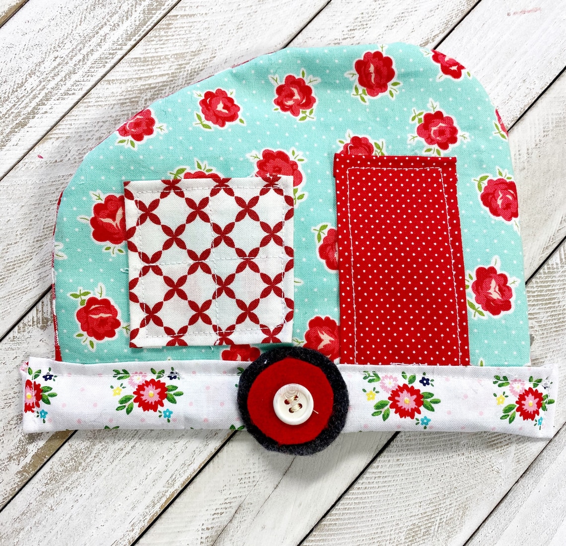 Vintage Retro Camper Trailer Hot Pad Kitchen Baking Sewing Kit - Etsy