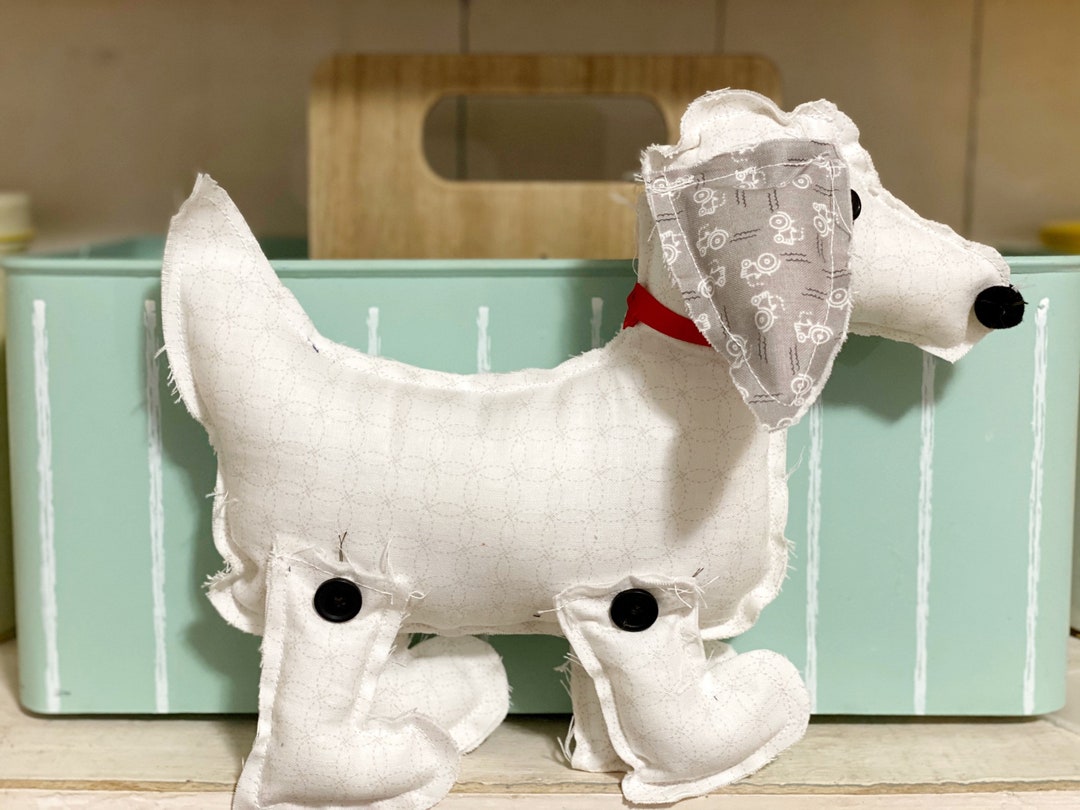Easy Learn to Sew Scruffy Dog Sewing Kit - Etsy