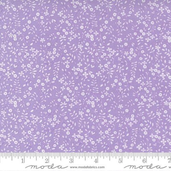 Lilac Floral Fabric - Etsy
