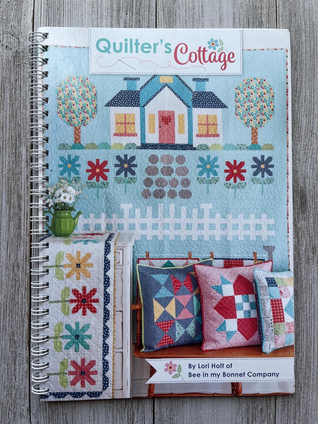 Quilter's Cottage Pattern Book by Lori Holt - Etsy