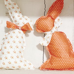 Easy Sew Bunny Kit Learn to Sew Pattern Beginner Sewing Fabric Craft - Etsy