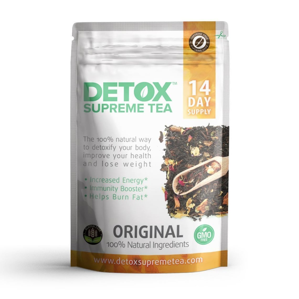 Detox Supreme Weight Loss Caffeine Free Tea: Helps Cleanse | Etsy