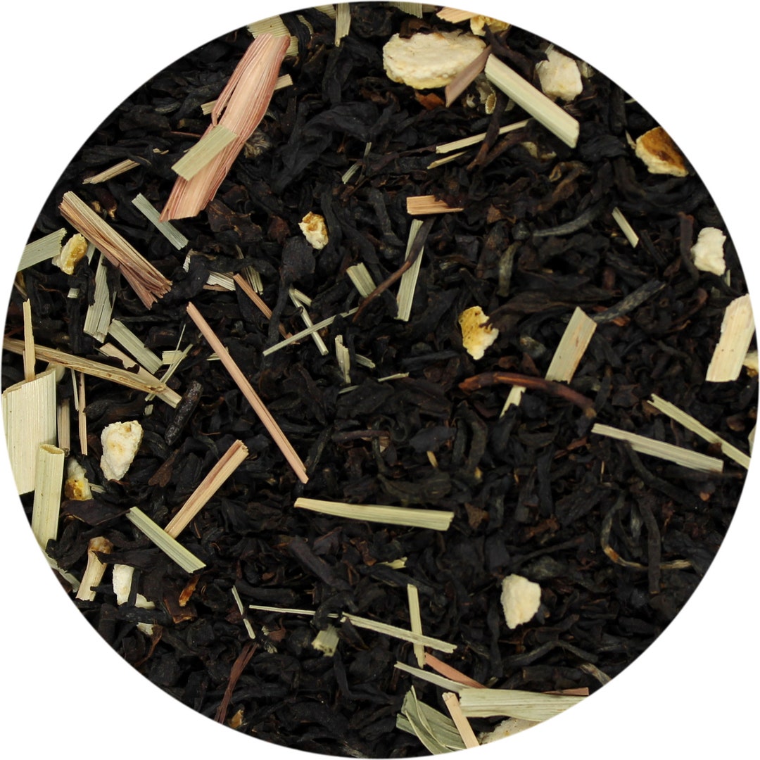 Organic Meyer Lemon Black Tea: Gourmet Loose Leaf Iced Tea - Etsy
