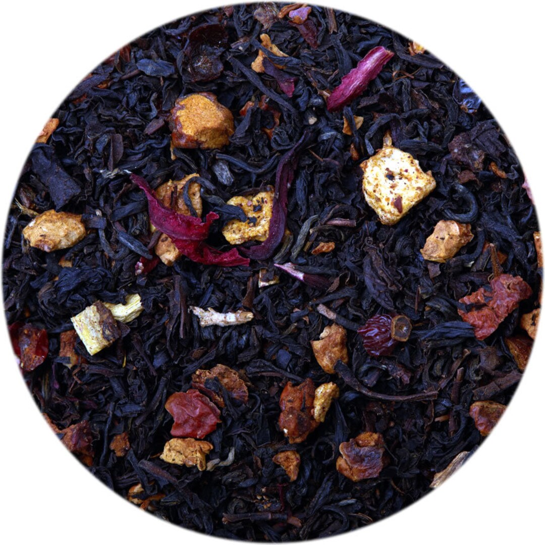 Special Tea Persian Nectar Organic S. Indian Black Tea & Peach, Loose ...