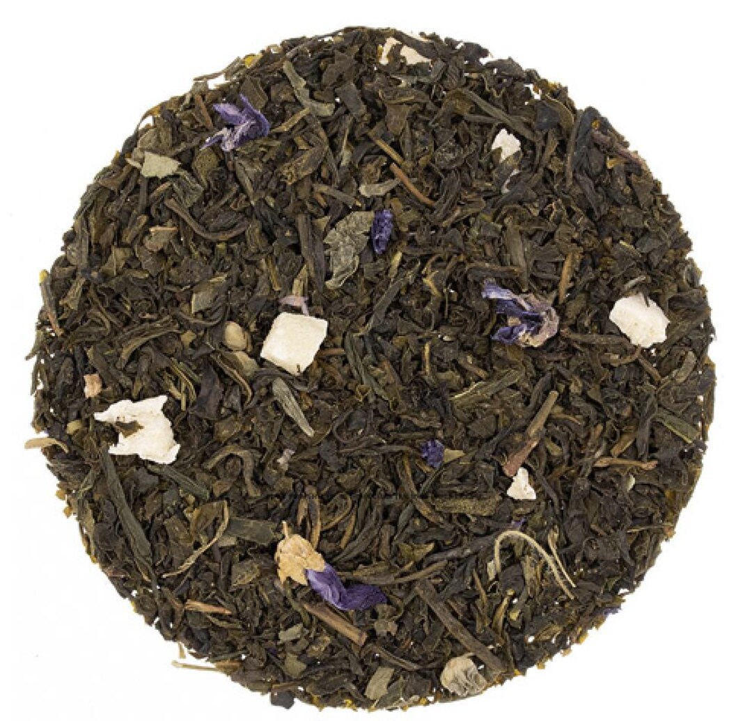 Blue Mango Green Tea Pyramid 15 Sachets - Etsy