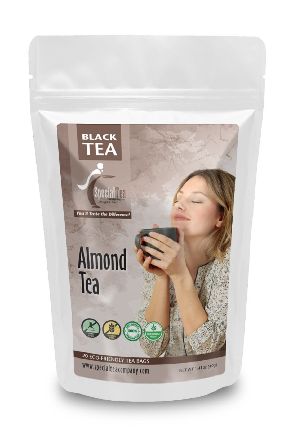 Almond Tea 20 Tea Bags - Etsy