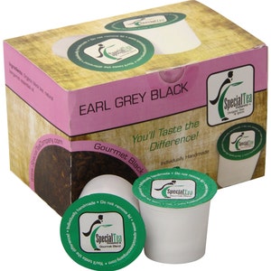 Earl Grey Black Tea, Single Serve Pod (pack of 10) - Etsy
