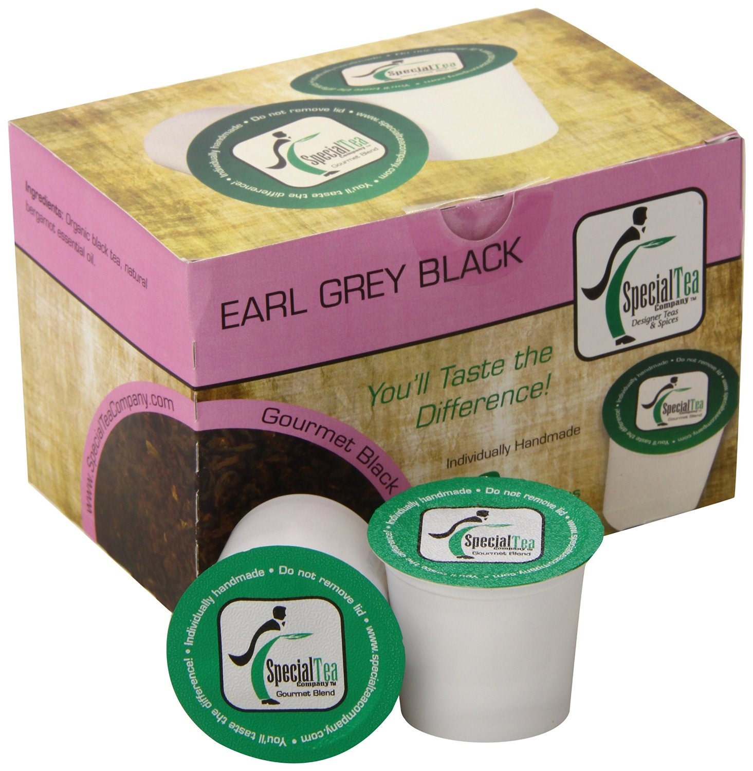 Earl Grey Black Tea Single Serve Pod pack of 10 - Etsy