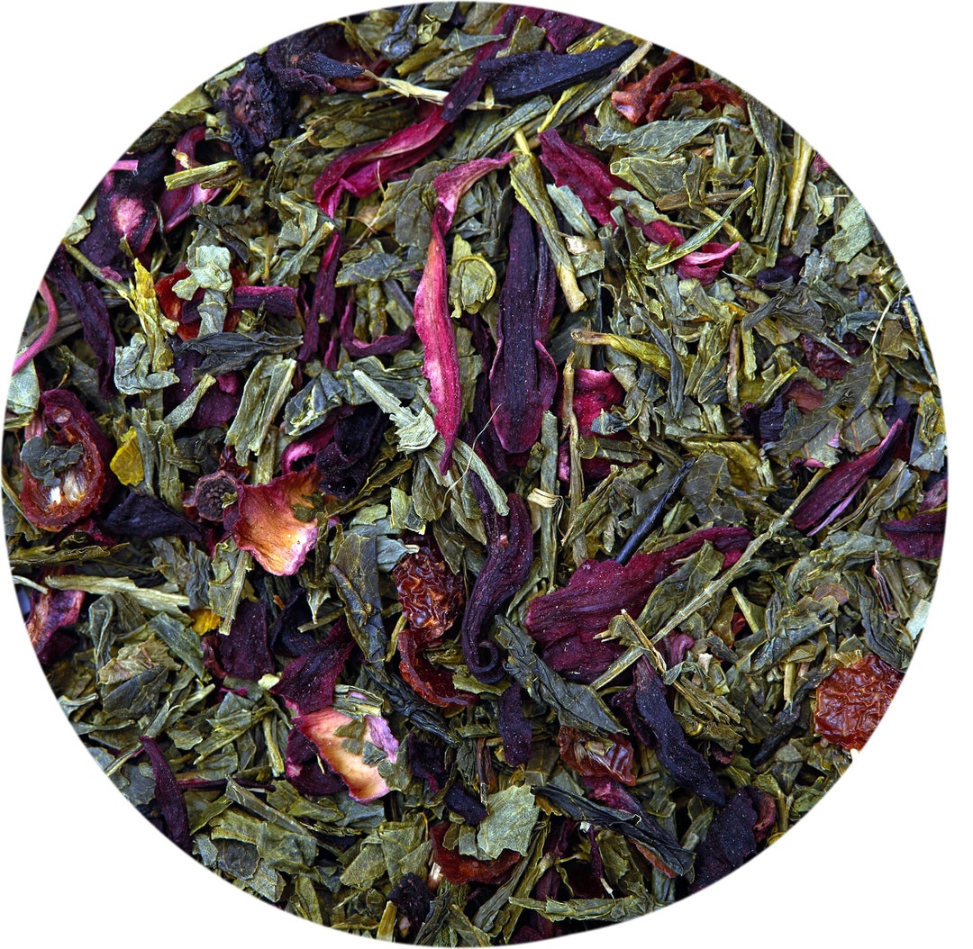 Green Tea: Apple Mango Iced Tea Blend - Makes One Gallon - Etsy