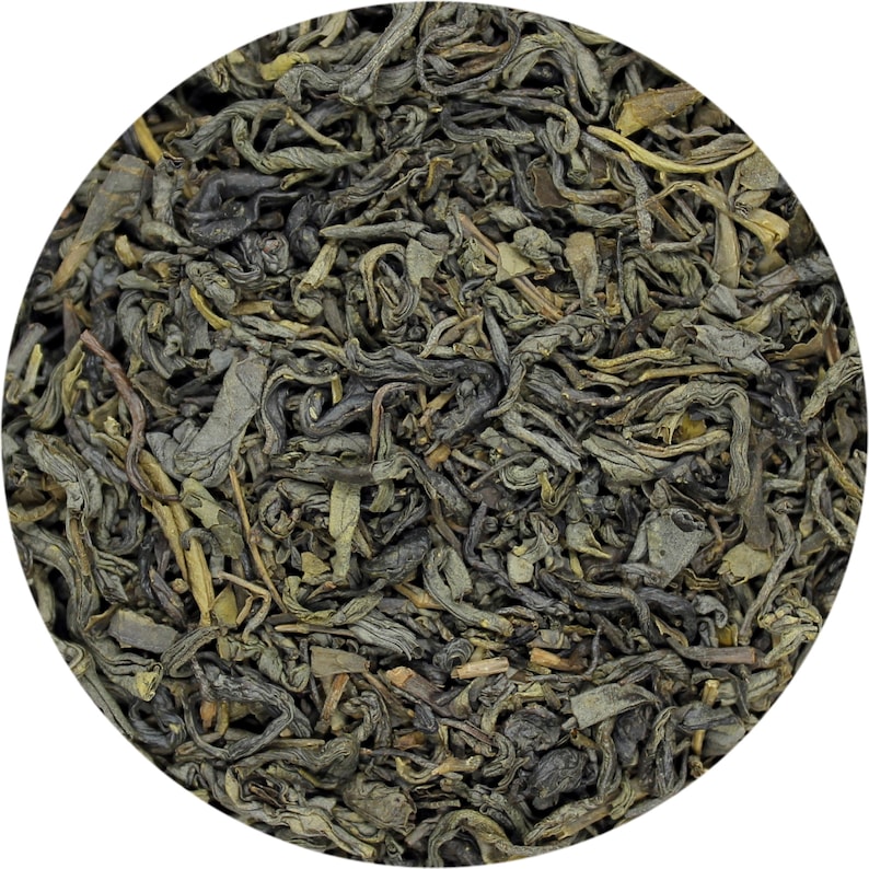 3 Oz. Green Dragon Loose Leaf Green Tea - Etsy