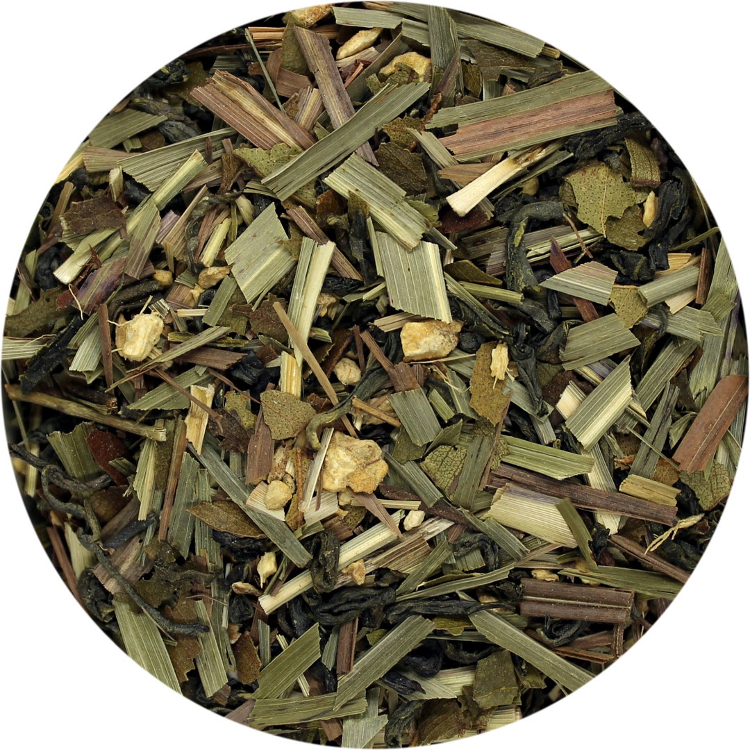8 Oz. Lemon Ginger Snap Organic Loose Tea - Award Winning Tea - Etsy