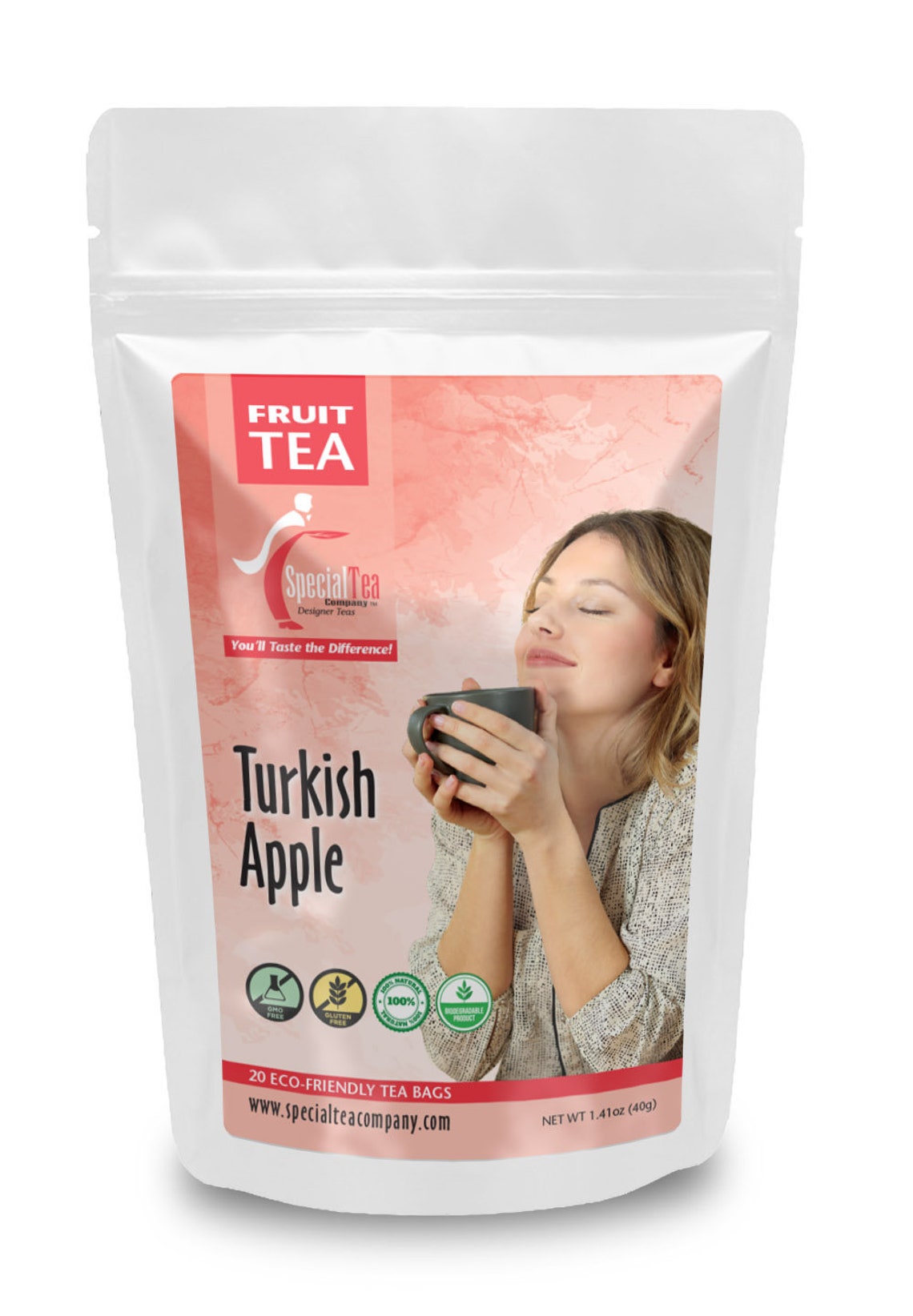 Turkish Apple Fruit Tea 20 Tea Bags - Etsy