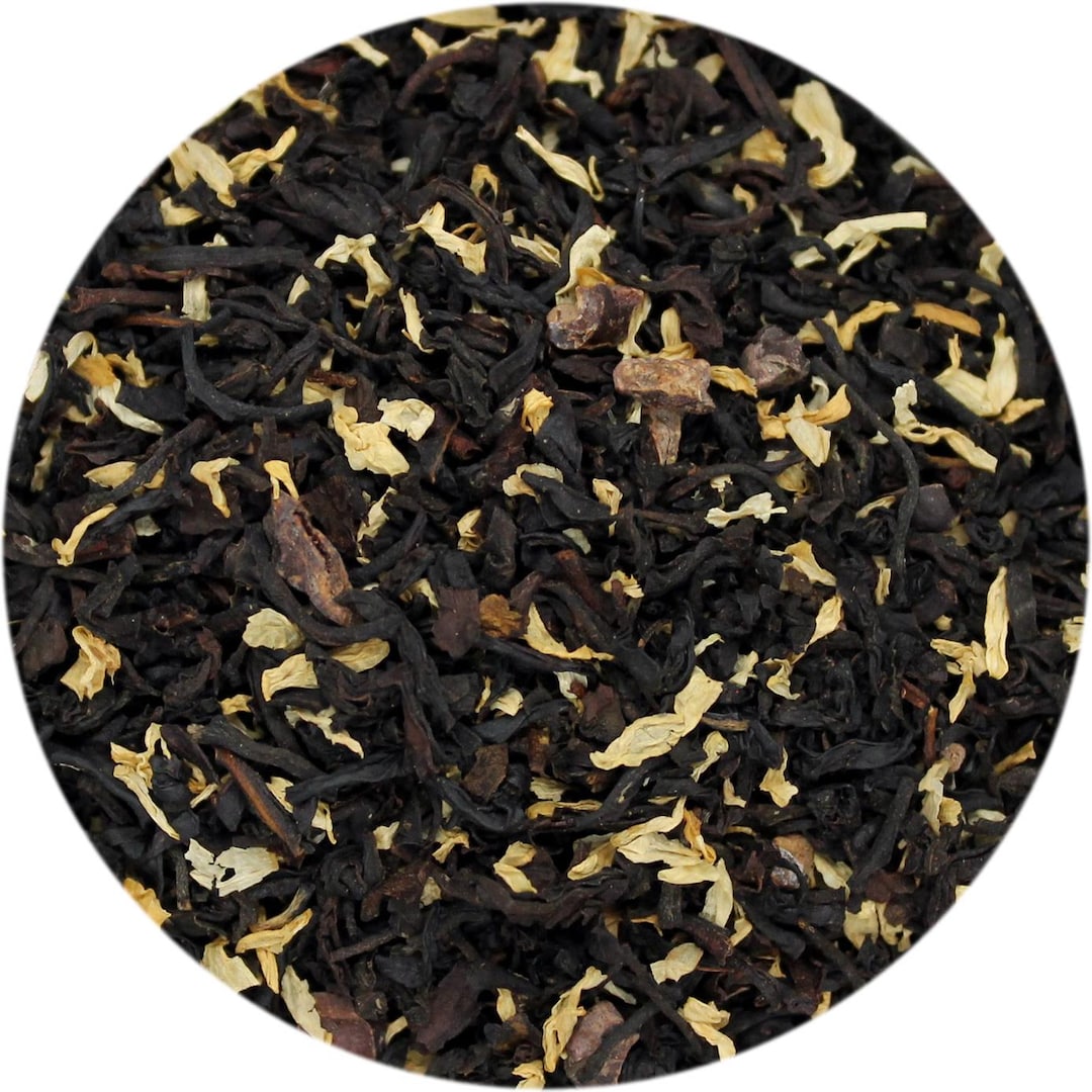 Special Tea Swiss Hot Chocolate Loose Leaf Black Tea, 10 Ct Single ...