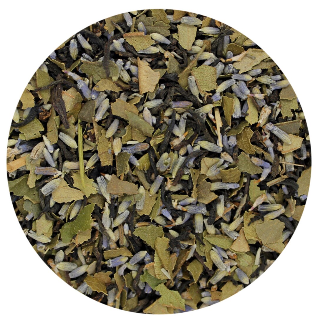Lemon Lavender Black Tea Pyramid 15 Sachets - Etsy