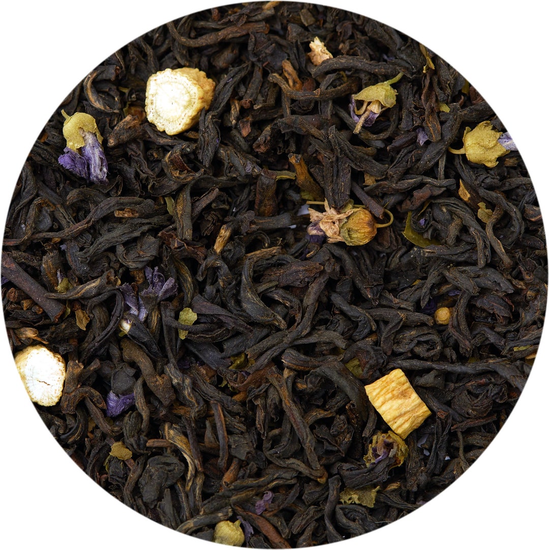 Special Tea Black Velvet Organic Tea, Ginseng, Peppermint & Anise ...