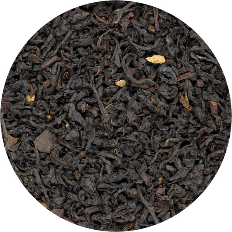 3 Oz. Caramel Berry Spice Loose Black Tea - Etsy
