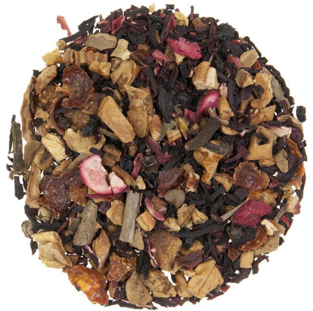 New York Apple Spice Pyramid 15 Sachets Fruit Tea - Etsy