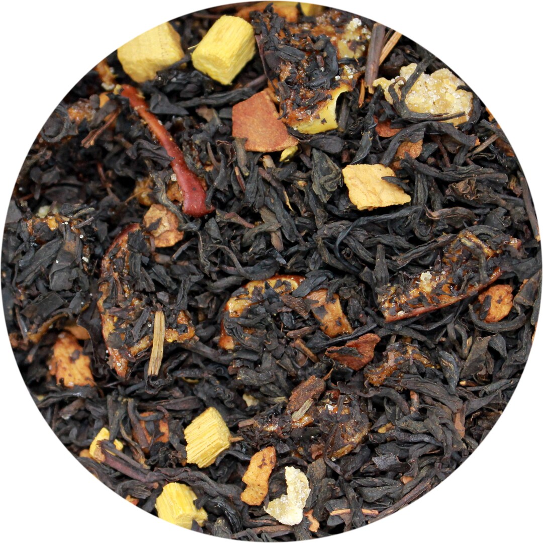 Apple Molasses Black Tea Single Serve Cups, 10 Count for Keurig Brewer ...