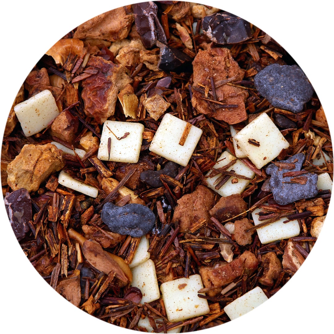 Special Tea Cocoa Loco Rooibos, Chocolate & Vanilla, 15 Pyramid Sachets ...