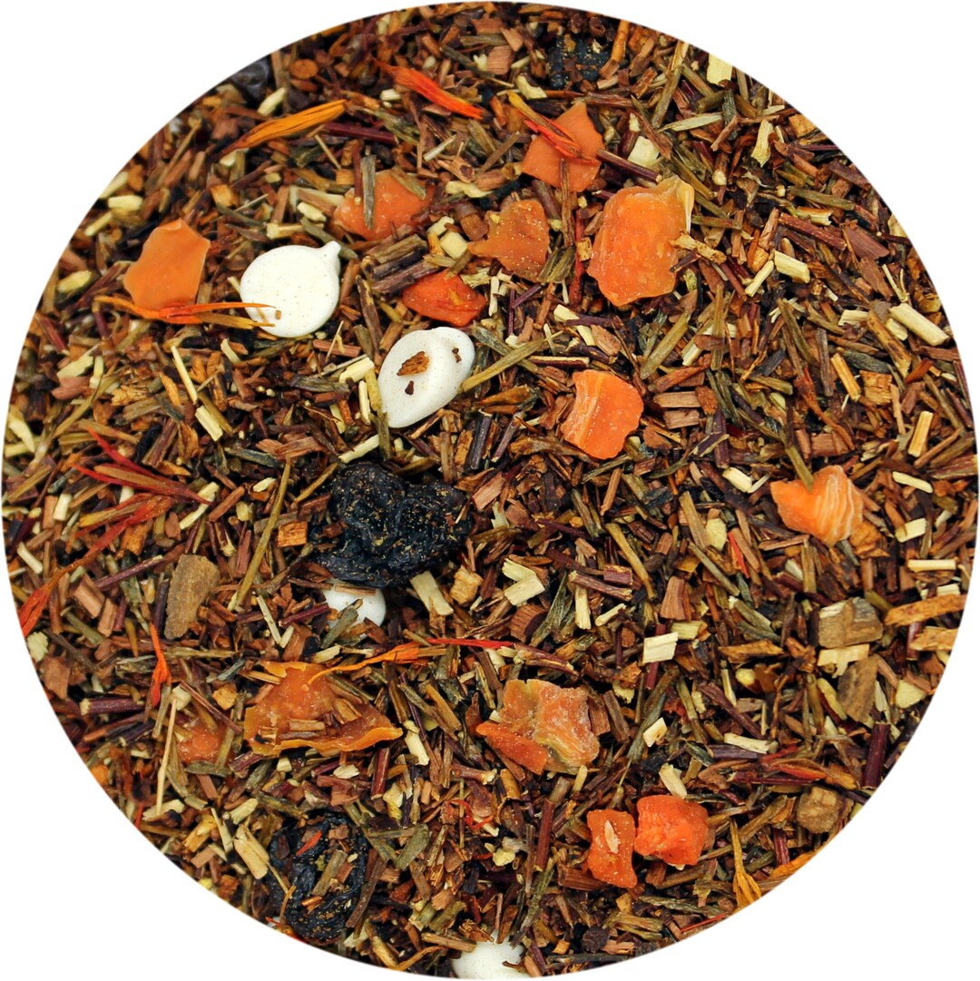 Pumpkin Spice Cheesecake Rooibos Tea - 20 Tea Bags - Etsy