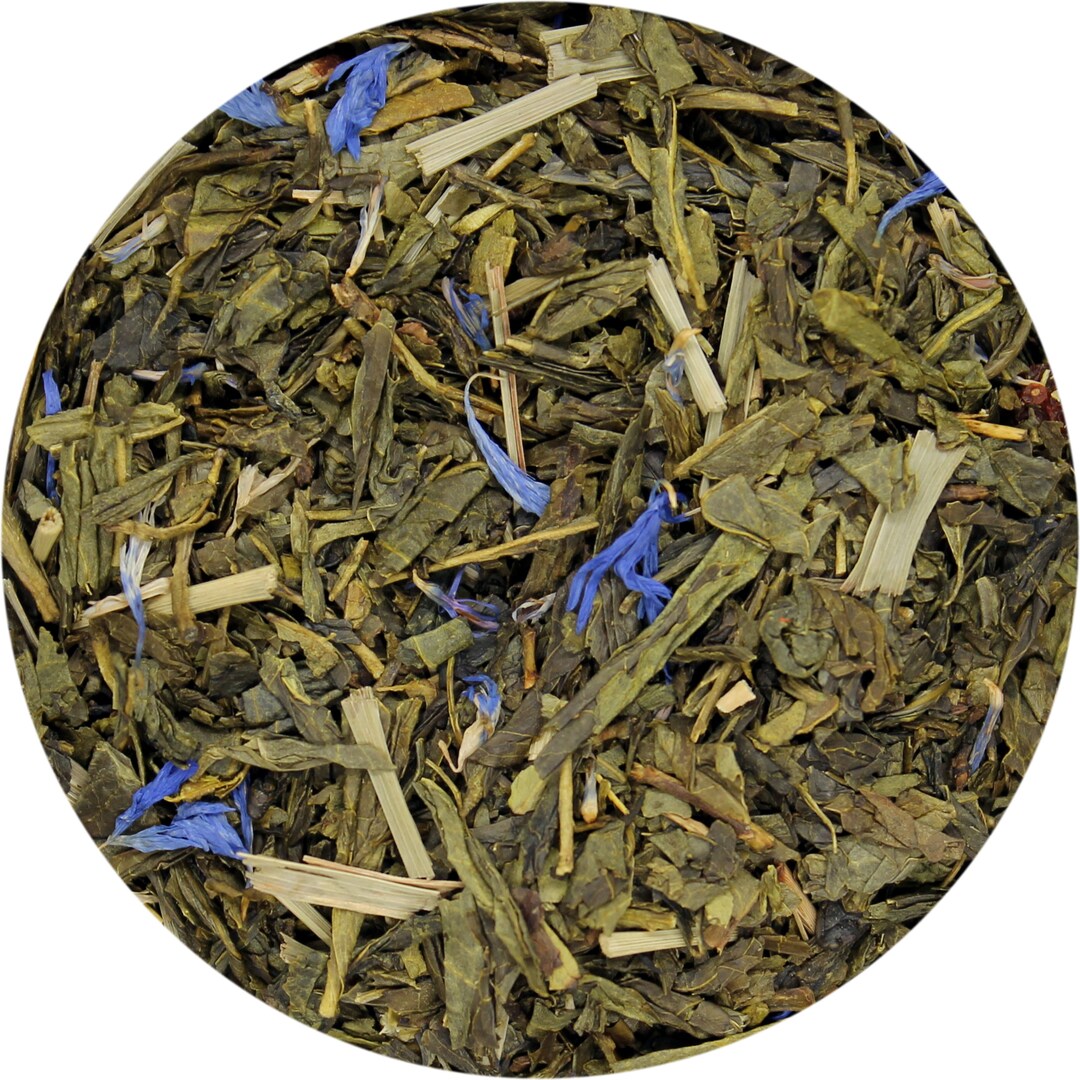 Gojiberry Green SUPER FRUIT Tea Blend (pomegranate/blueberry Flavor ...