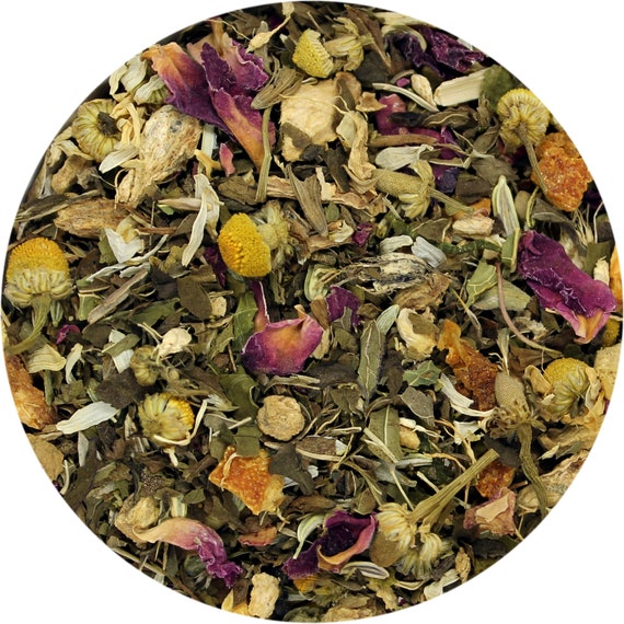 8 oz. Relax & Digest Gourmet Té de Hierbas Suelto - Etsy España