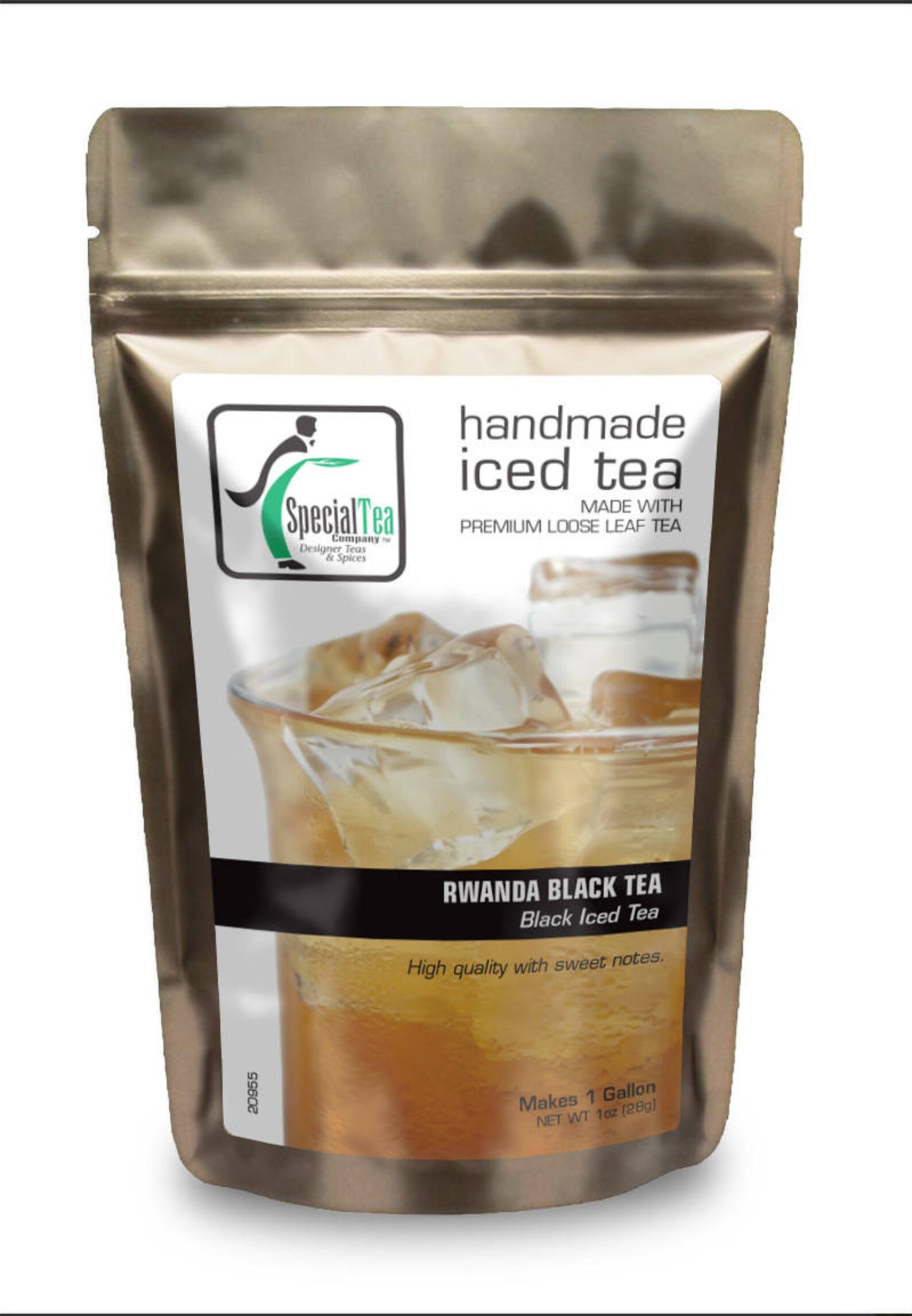Rwanda Black Iced Tea Makes 1 Gallon - Etsy