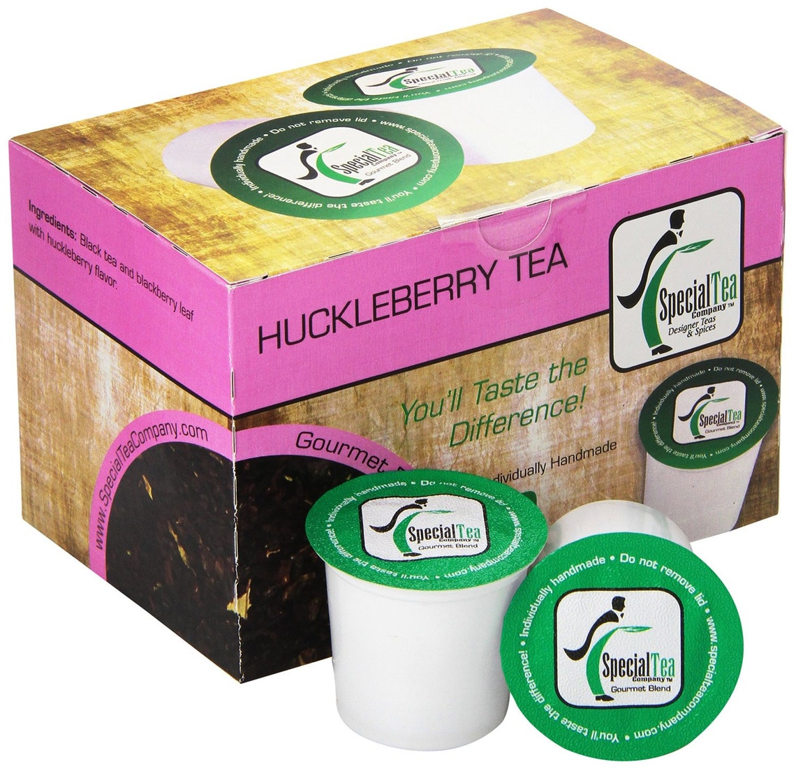 Huckleberry Black Tea Single Serve Pod Pack of 10 | Etsy