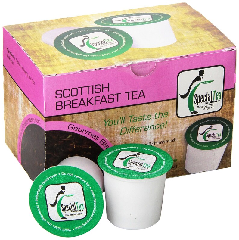 Scottish Breakfast Black Tea Single Serve Pod pack of 10 - Etsy