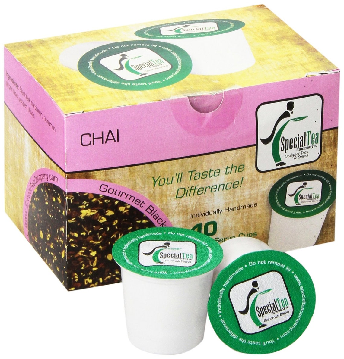 Organic Chai Single Serve Tea Pod pack of 10 - Etsy