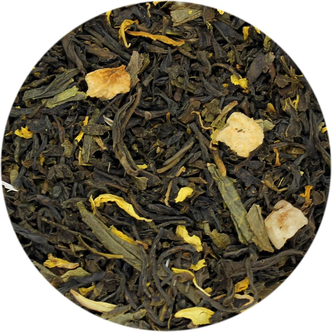 Special Tea Crime of Passion Green Tea, Loose Leaf 8 Oz - Etsy