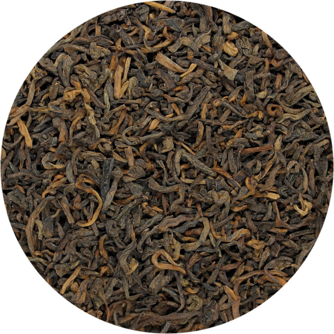 1 Oz. Pu'erh Leaf Organic Gourmet Loose Tea - Etsy