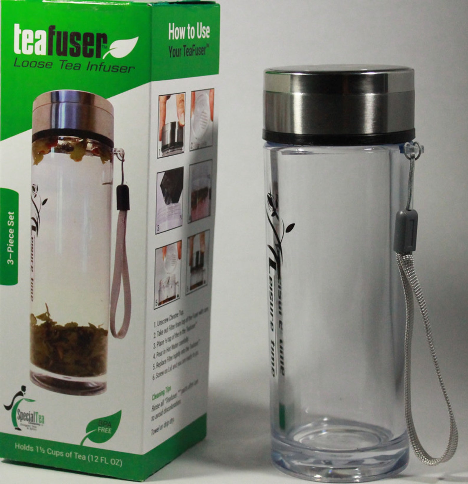 Teafuser High Quality Loose Tea Infuser With Carrying Handle - Etsy