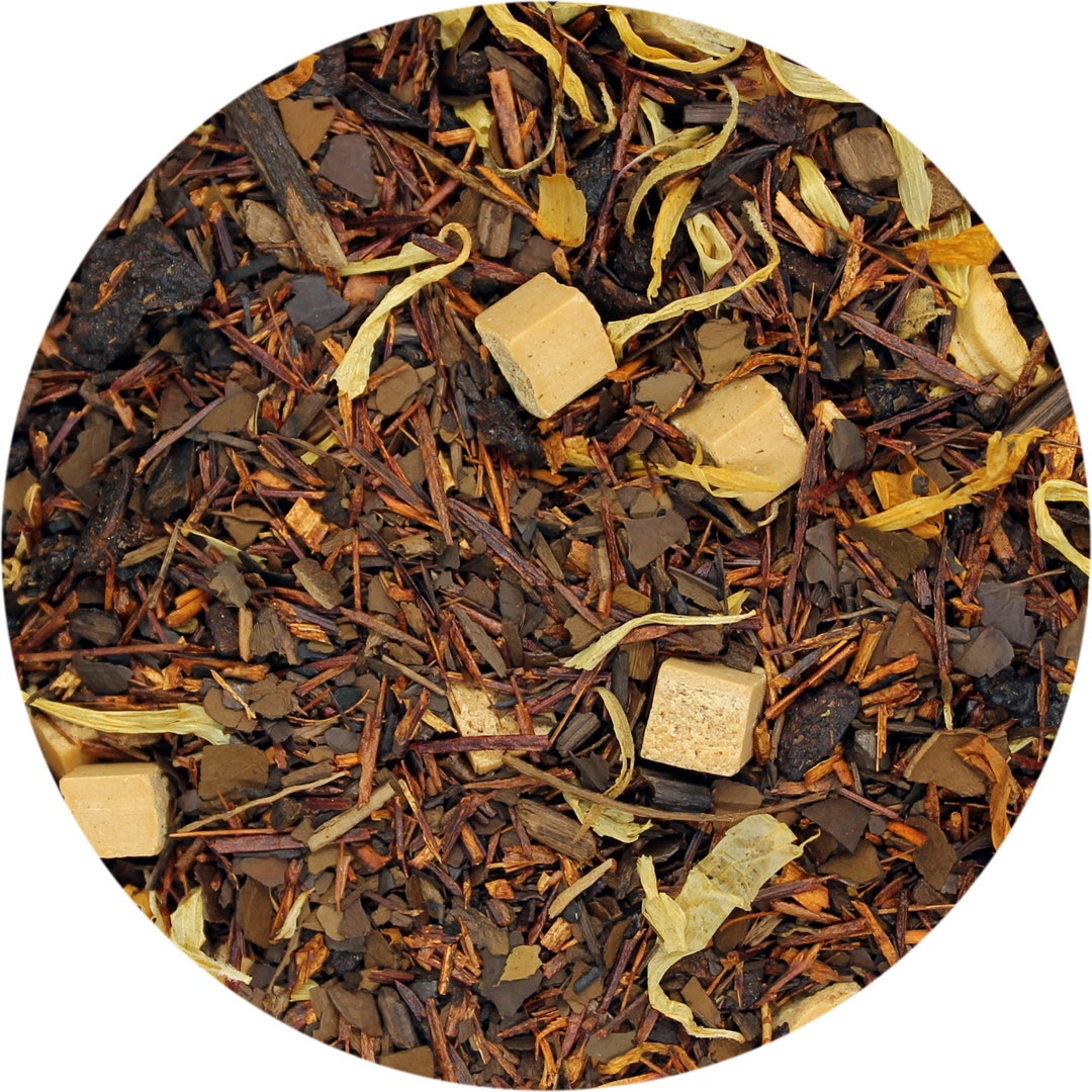 Caramel Mate Herbal Tea Pyramid 15 sobres - Etsy España